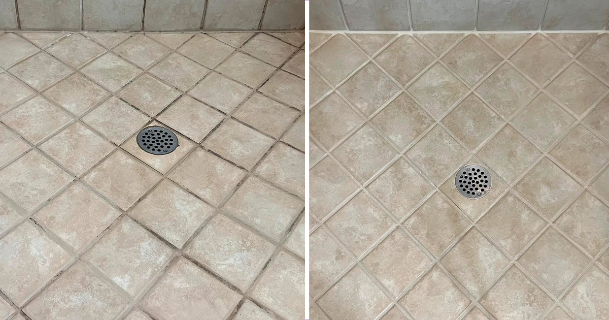 Our Exceptional Grout Cleaning Restored This Shower in Upper East Side NY